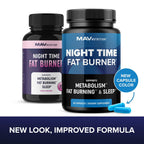 calm and relax with fat burners