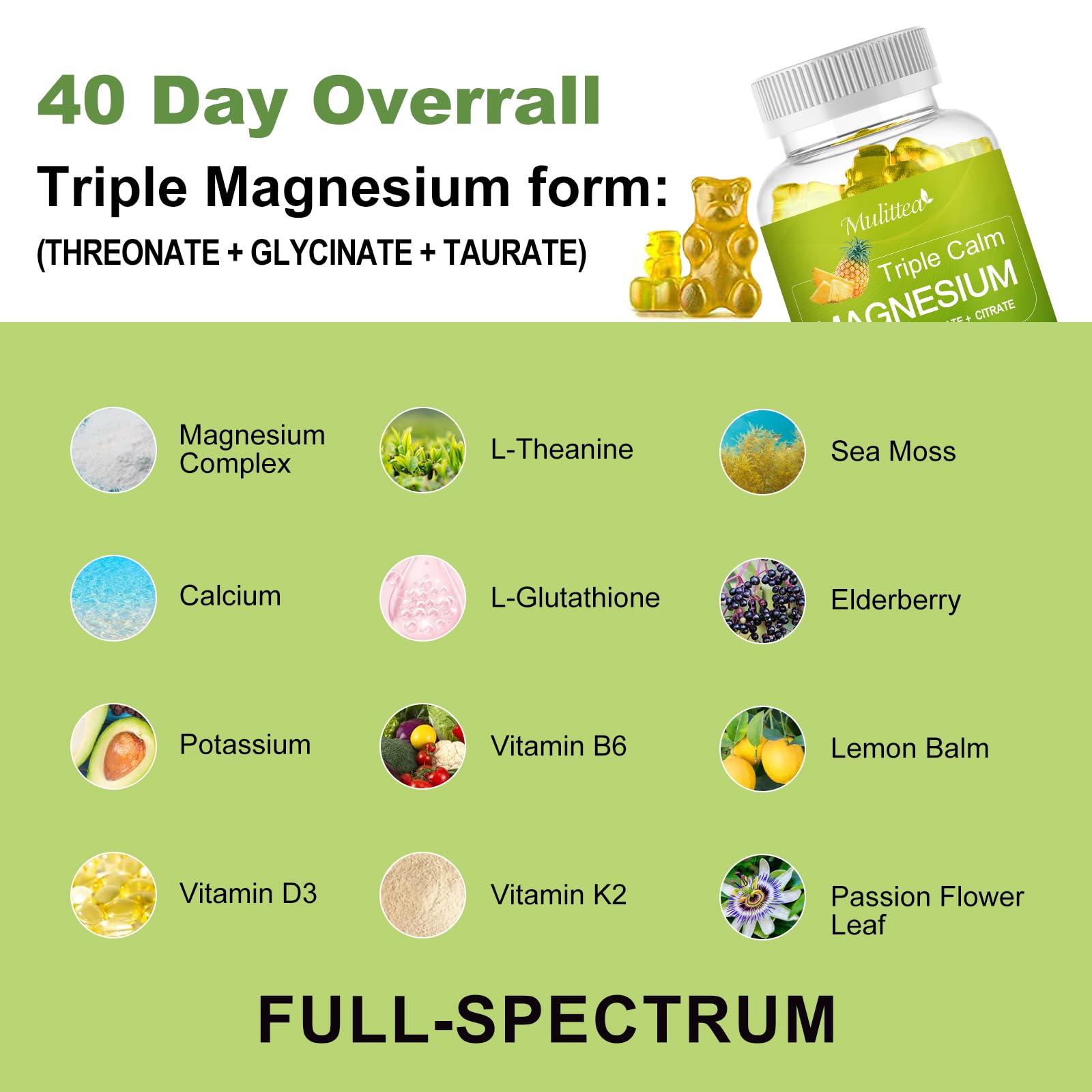 calm and relax with magnesium gummies