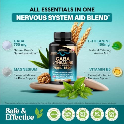 calm and relax with magnesium