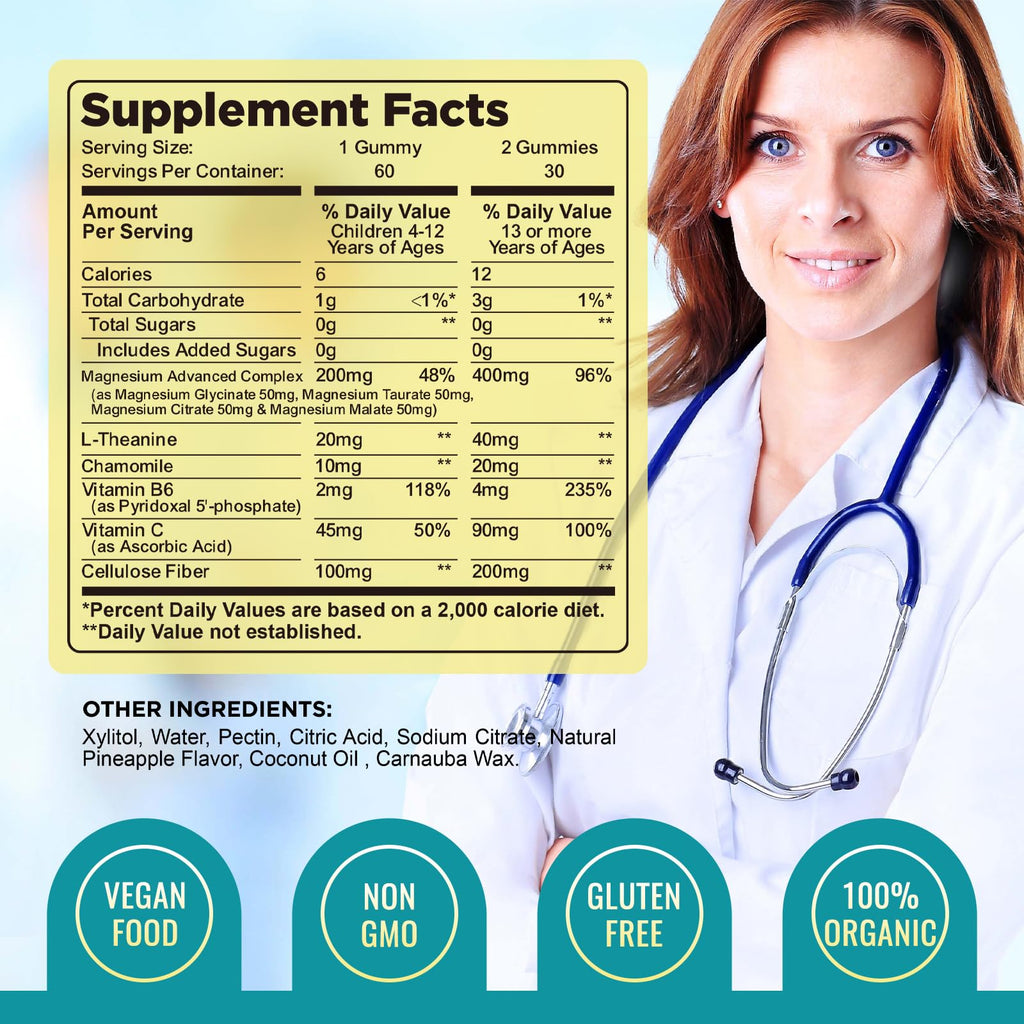 calm and relax with magnesium