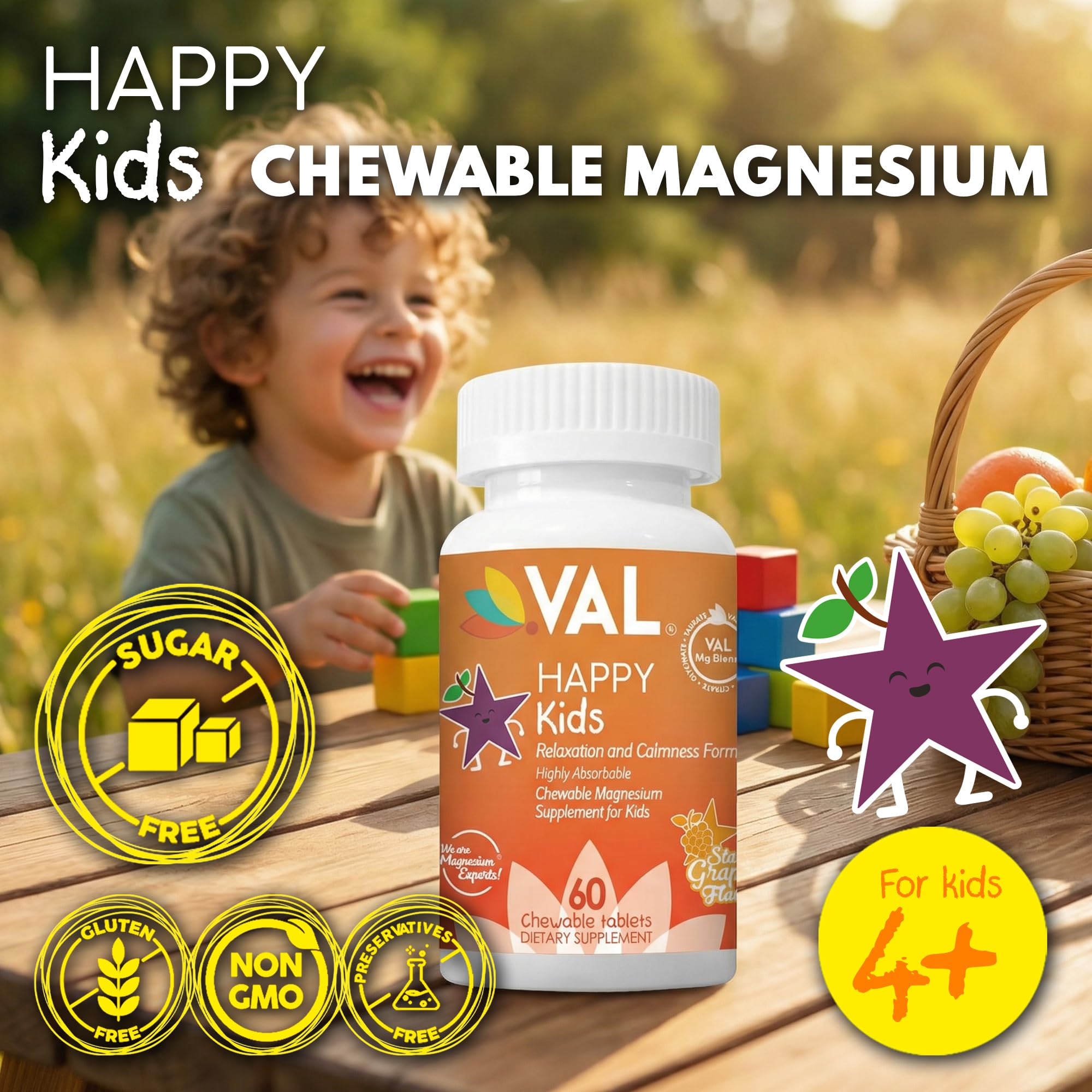 calm and relax with magnesium
