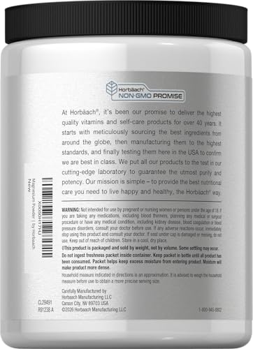 calm and relax with magnesium