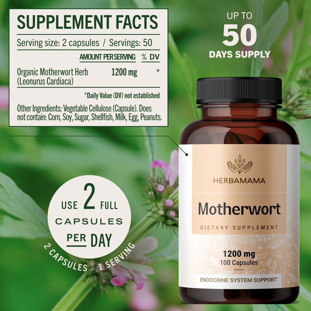 calm and relax with Motherwort
