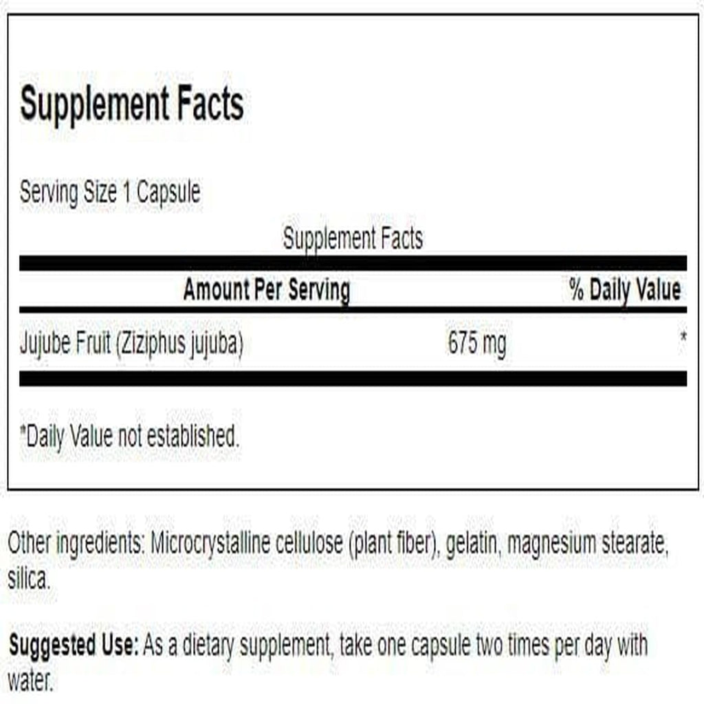 Calm and relaxation herbal supplement