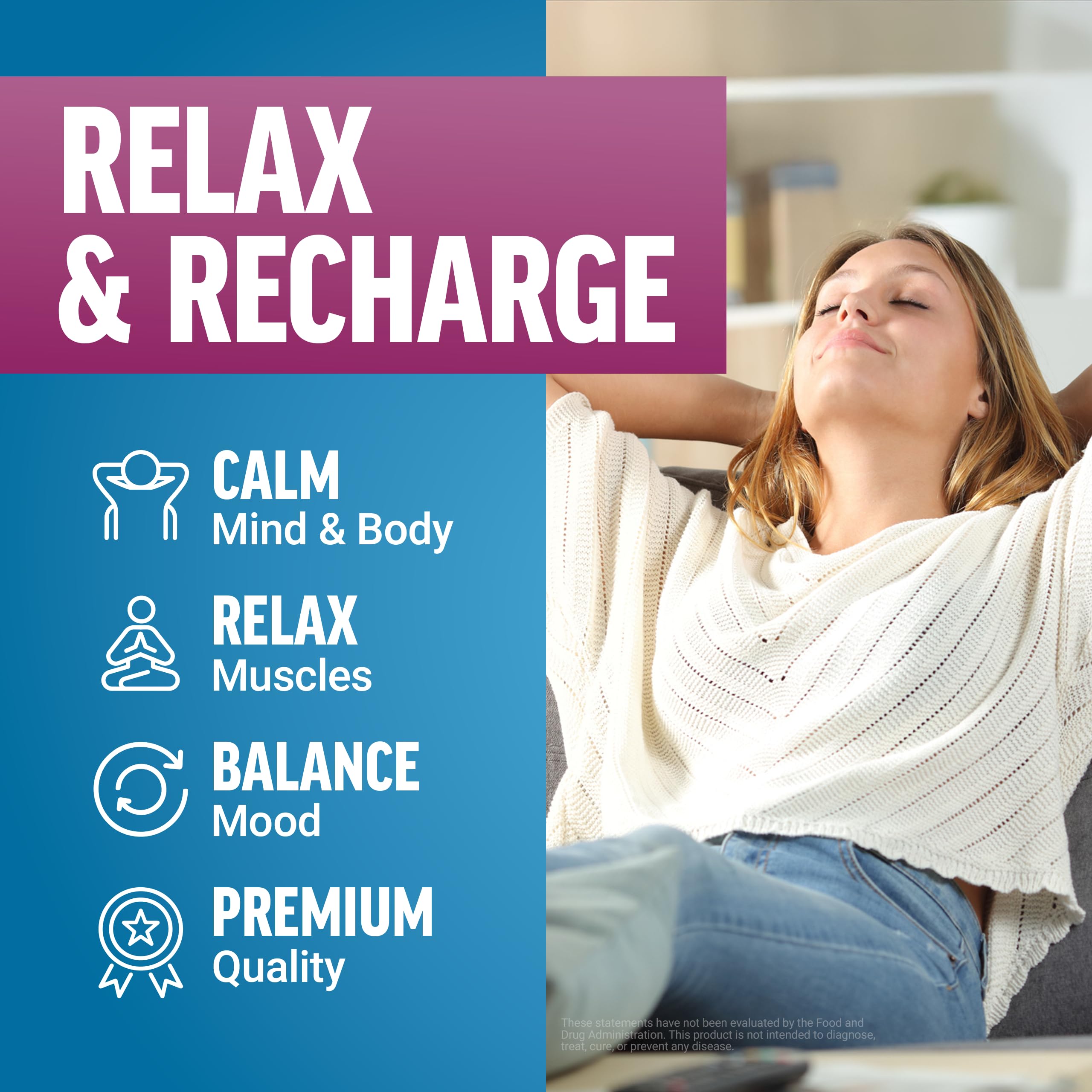 calm and relaxation magnesium