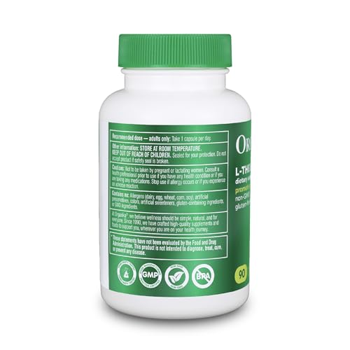 calm and relaxation supplement