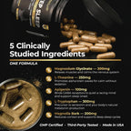 calm and relaxation with magnesium