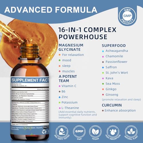 calm and relaxation with magnesium