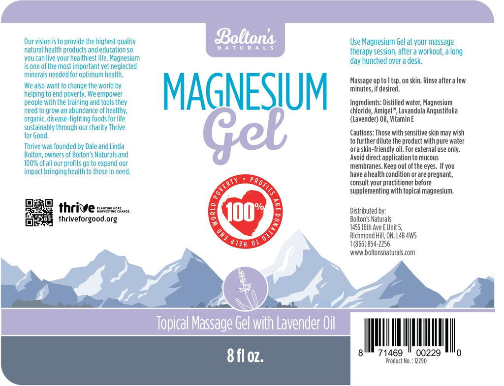 calm and relaxing magnesium cream