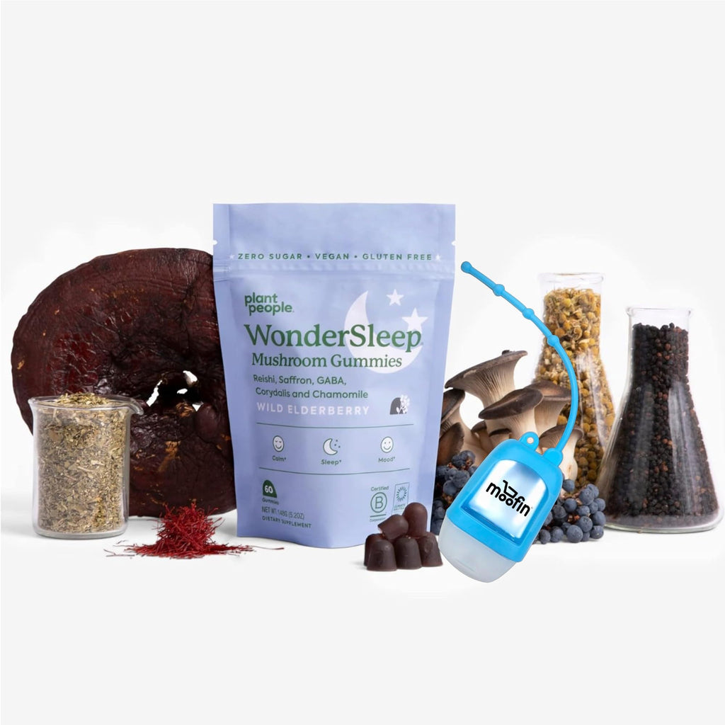 calm and restful nights with mushrooms