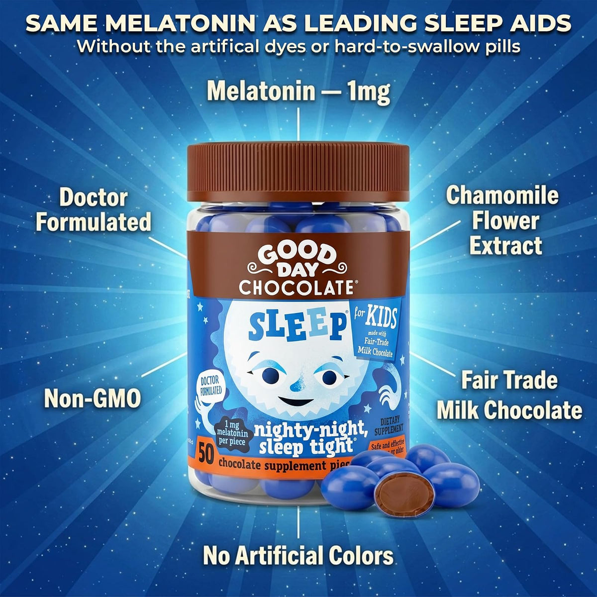calm and restful sleep for kids