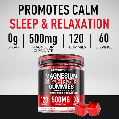 calm and restful sleep magnesium gummies