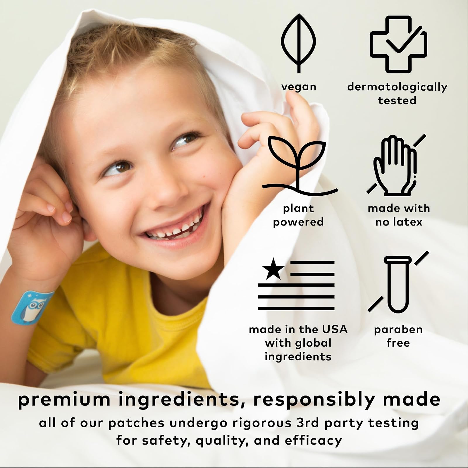 calm and restful sleep patches