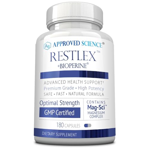calm and restful sleep with magnesium