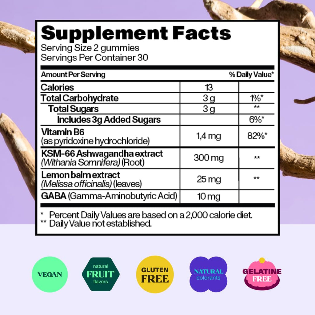 calm and sleep benefits of ashwagandha
