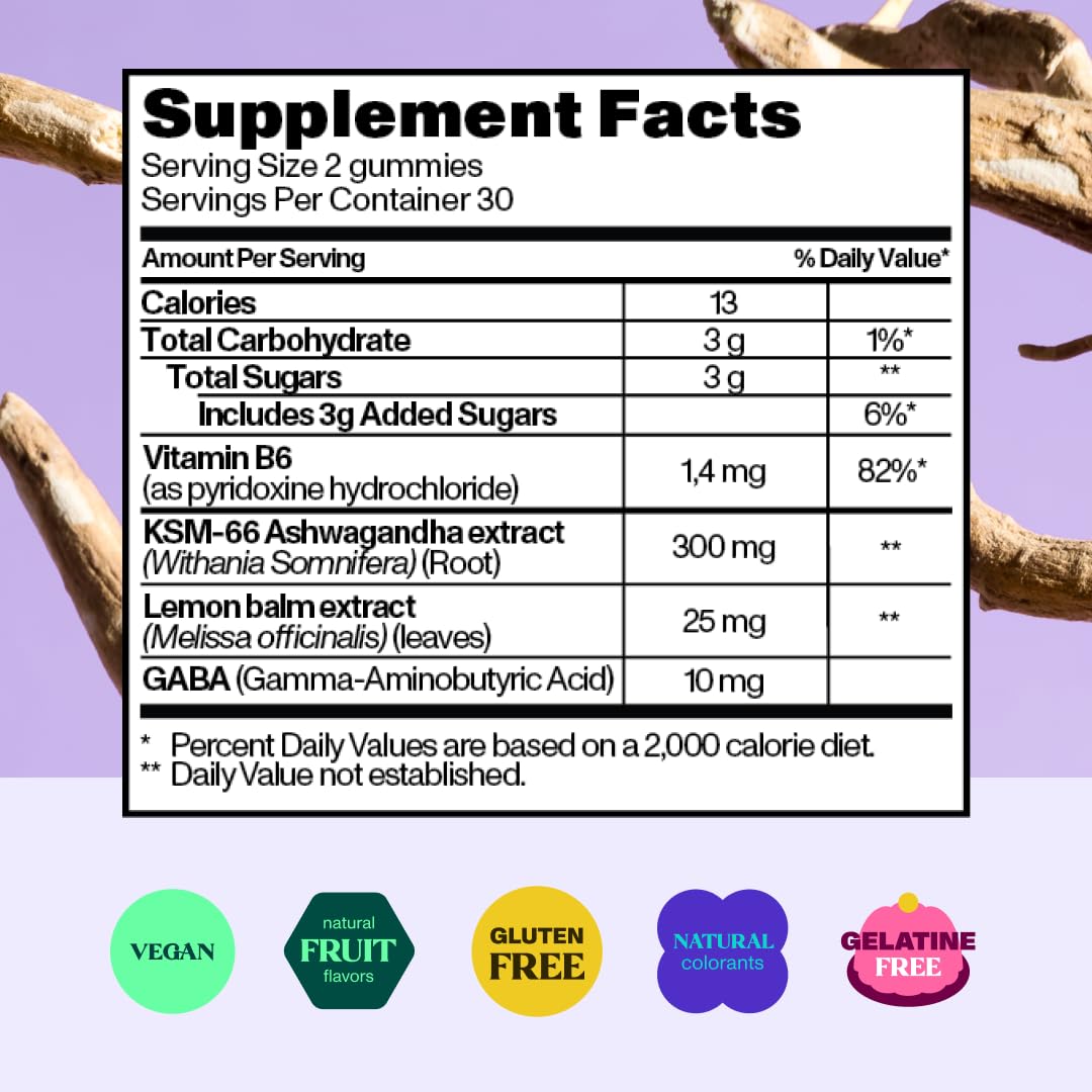 calm and sleep benefits of ashwagandha