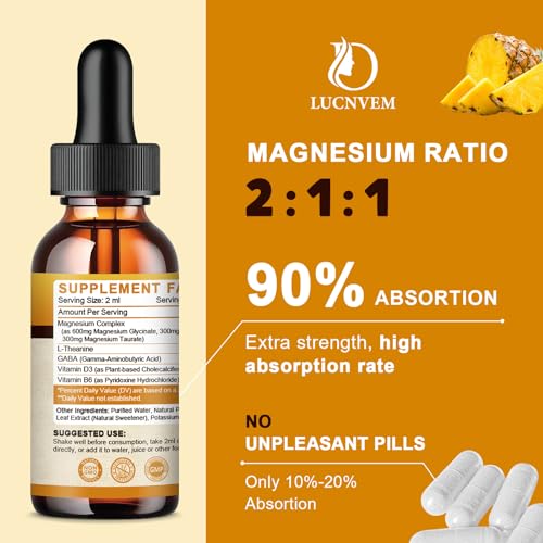 calm and sleep magnesium complex