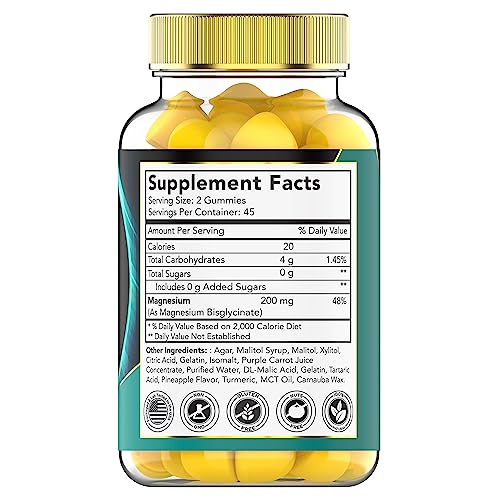 calm and sleep magnesium gummies
