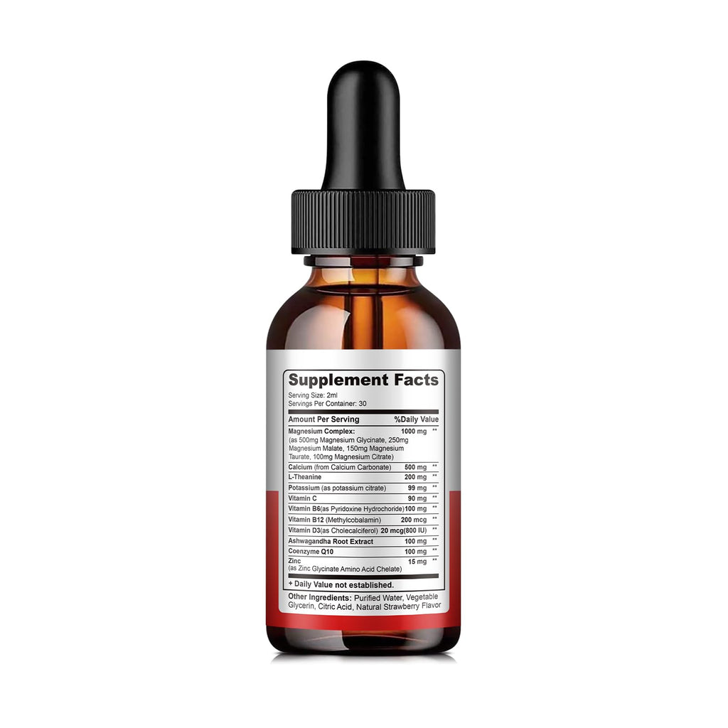 calm and soothe magnesium liquid