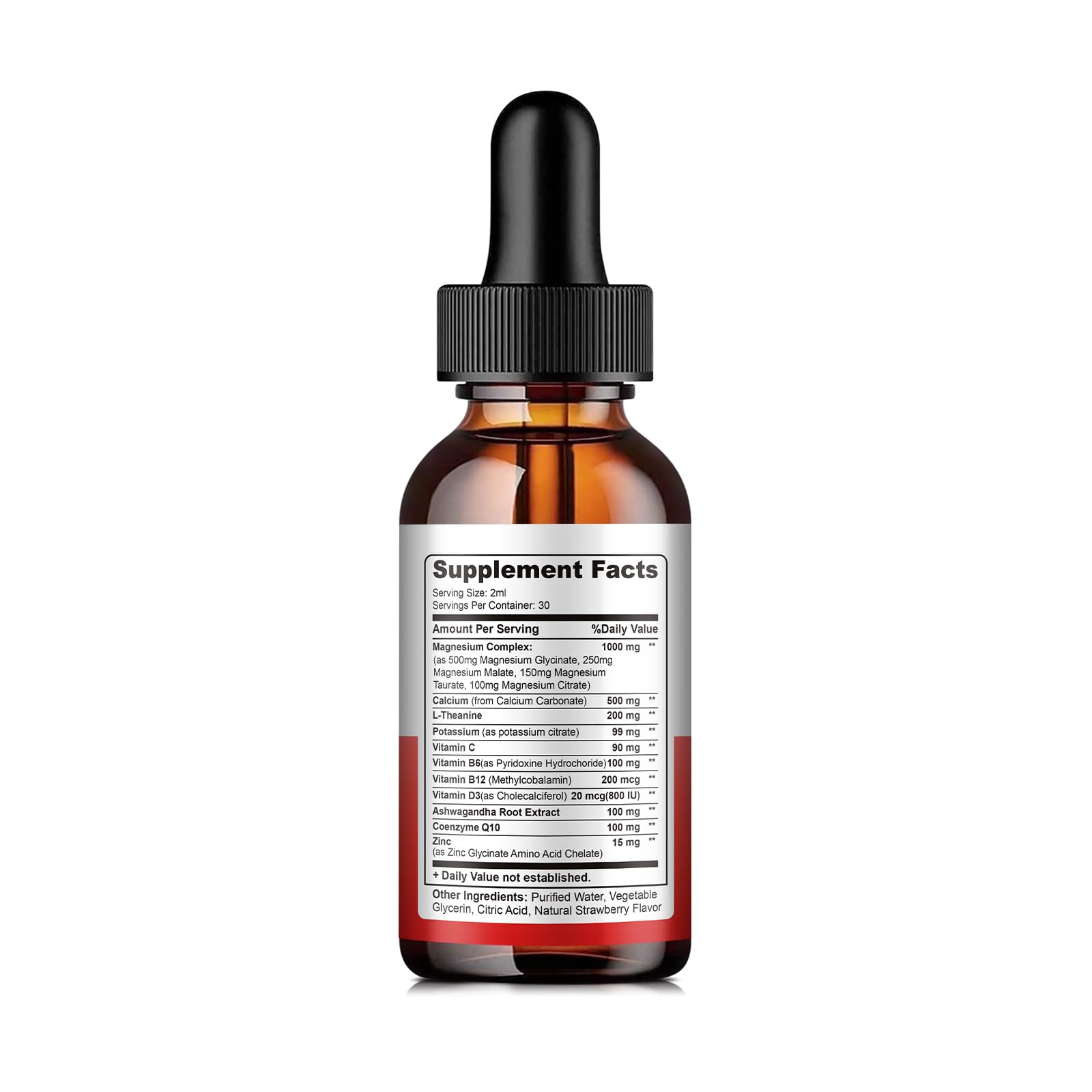 calm and soothe magnesium liquid