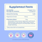 calm and soothe with magnesium citrate
