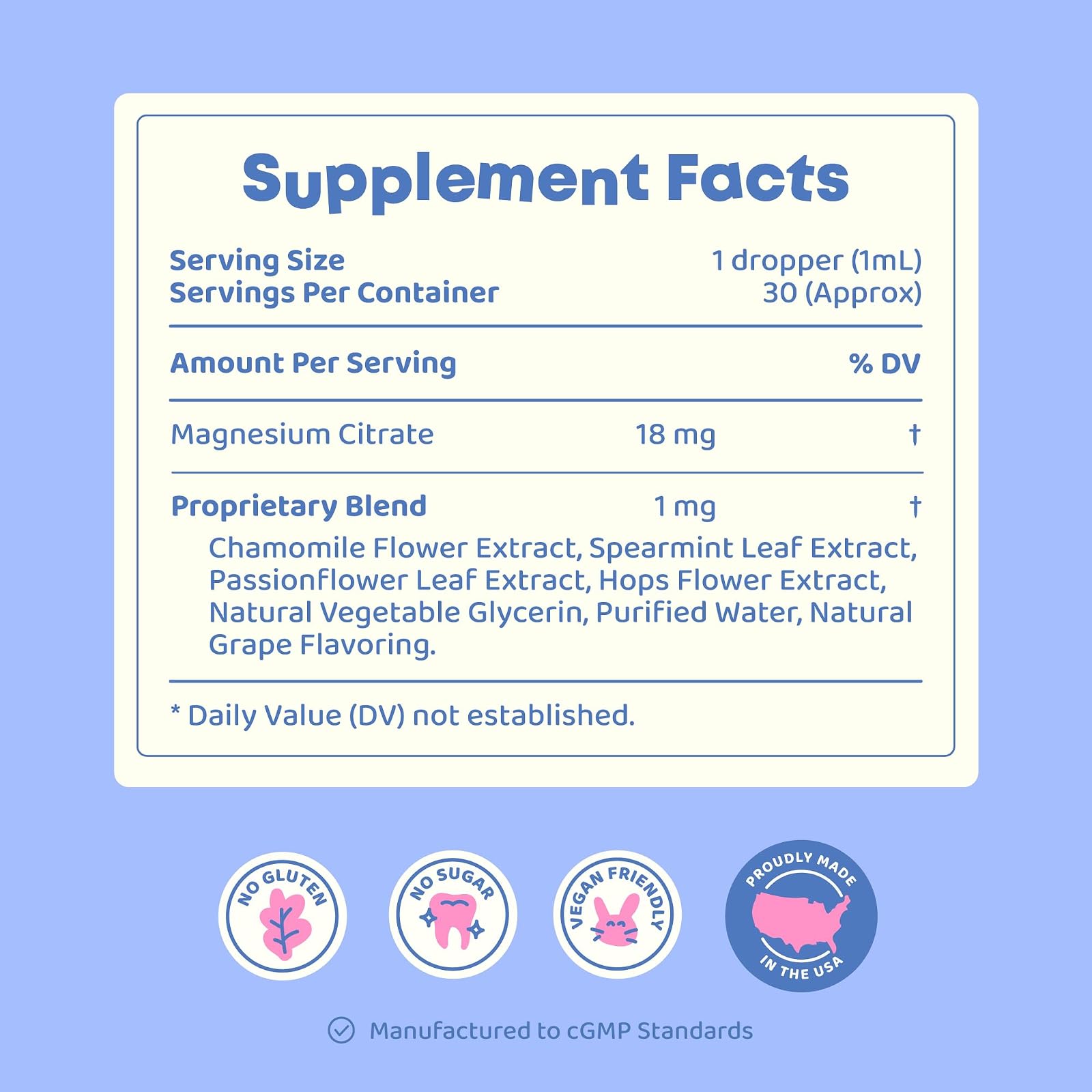 calm and soothe with magnesium citrate