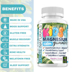Calm and soothe with magnesium gummies