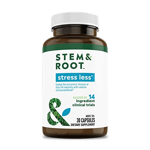 calm and stress relief capsules