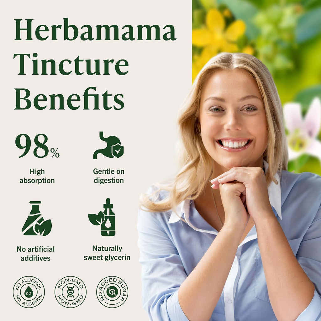 calm anxiety with herbal supplements