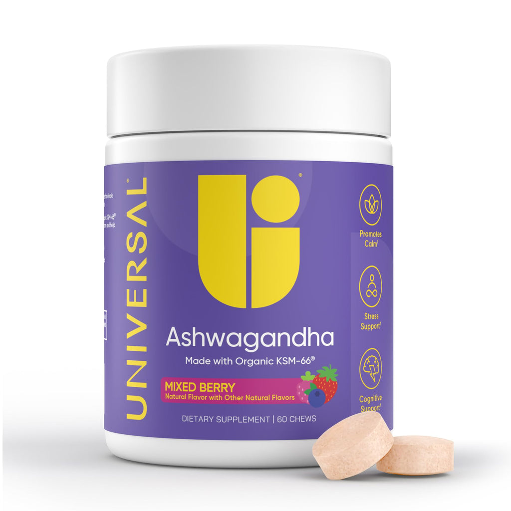 Calm ashwagandha chews for stress relief