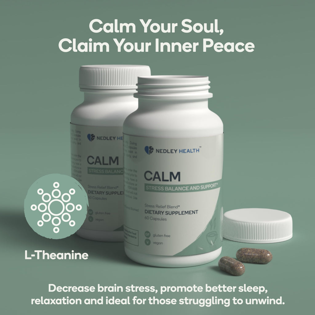 Calm ashwagandha for daily stress management