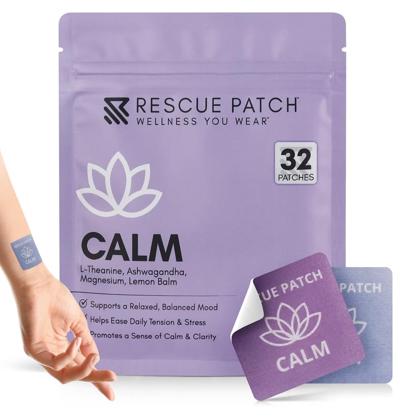 Calm Ashwagandha patches for relaxation