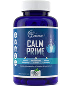 calm ashwagandha stress relief capsules