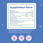 calm bedtime routine kids gummies