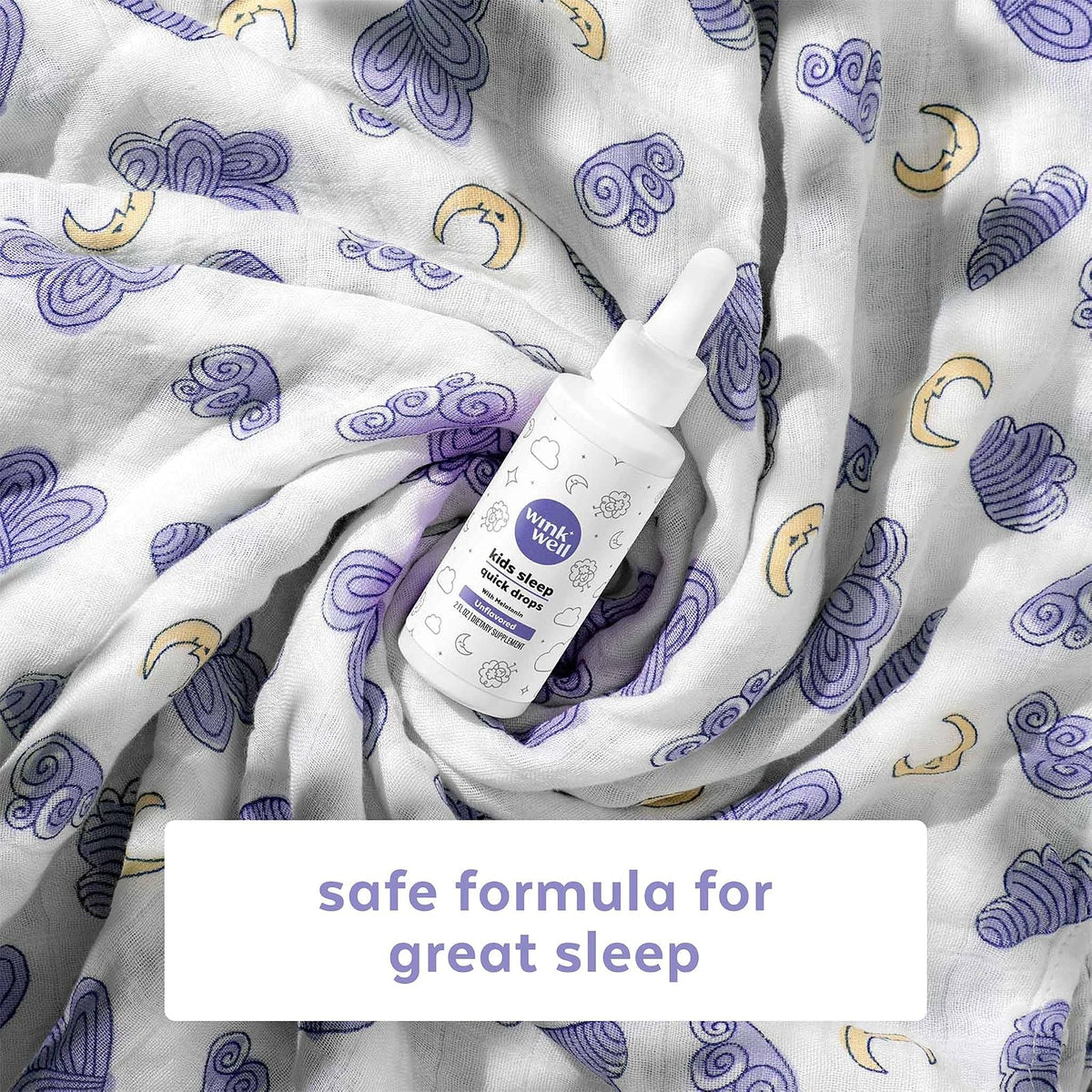 calm bedtime routine with melatonin