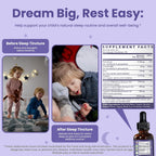 calm bedtime routine with tincture