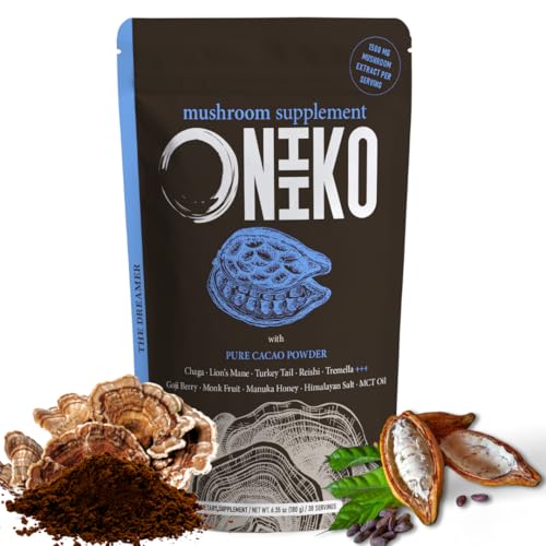 calm blend with chaga and reishi