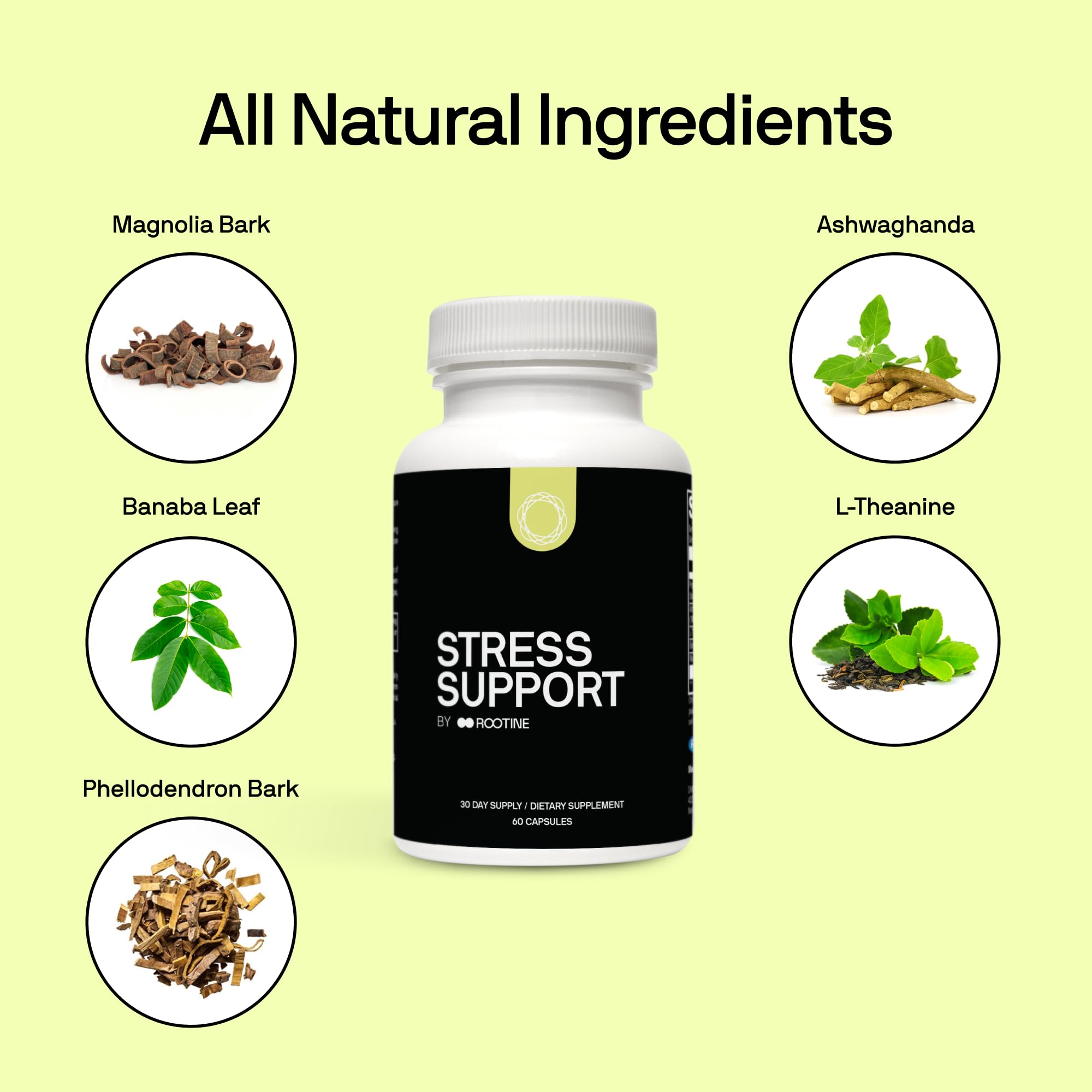 calm blended vitamin & mineral supplements for sleep