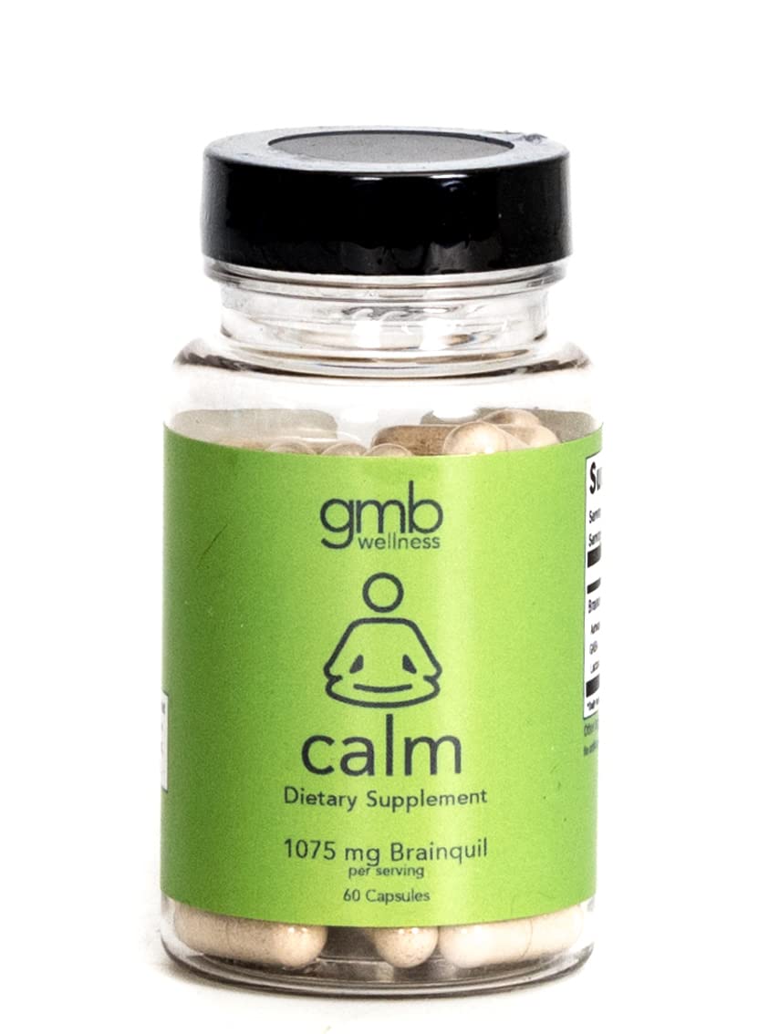 Calm blended vitamin & mineral supplements