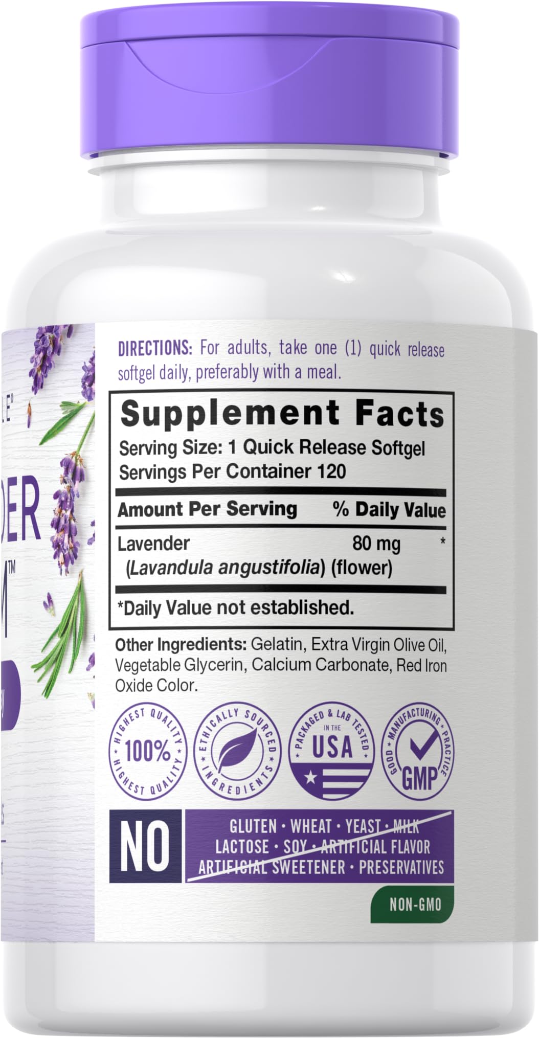 Calm blended vitamin & mineral supplements