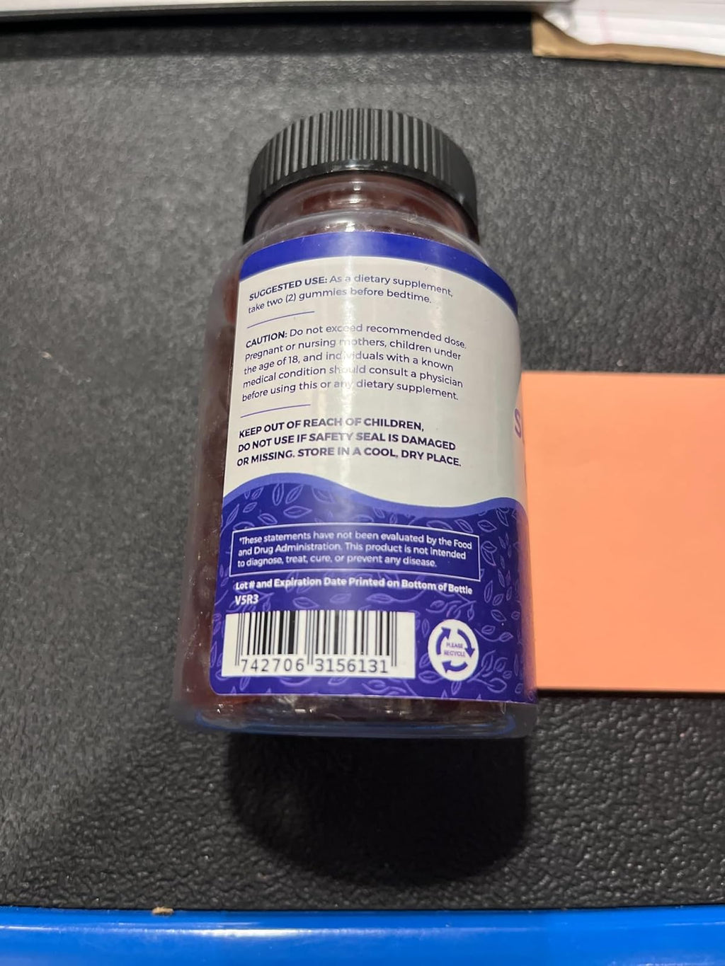 Calm by Wellness nighttime formula