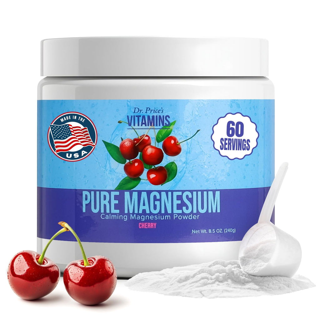 calm cherry magnesium supplement