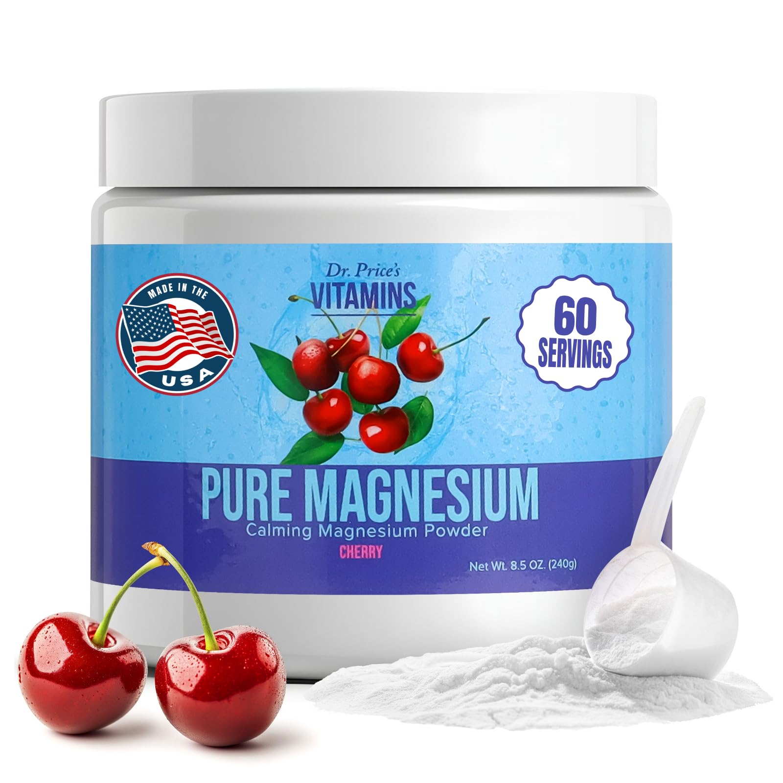 calm cherry magnesium supplement