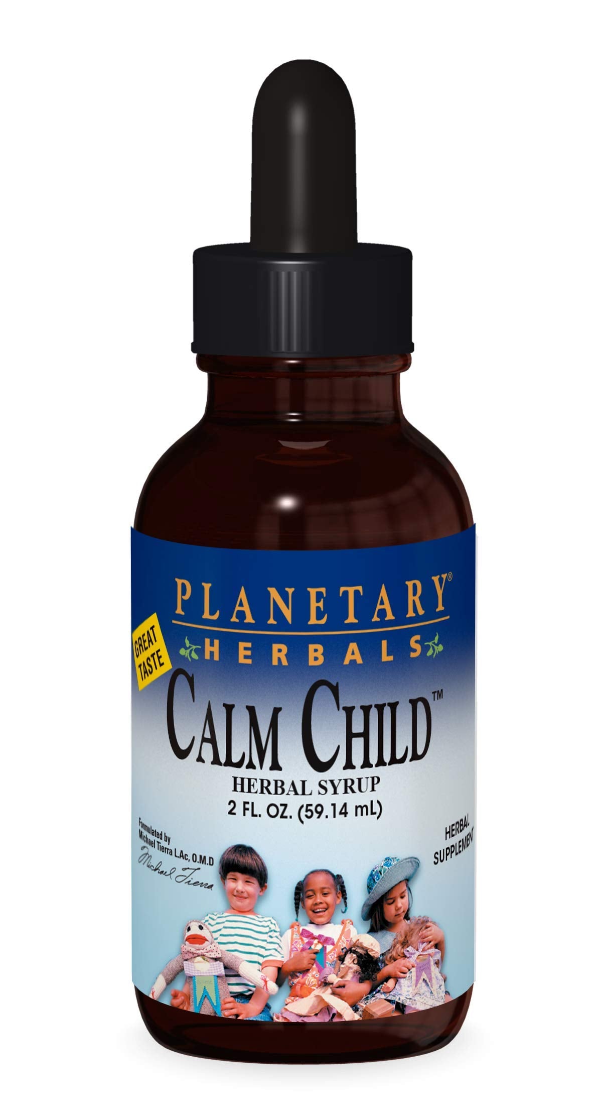 Calm Child blended vitamin supplements