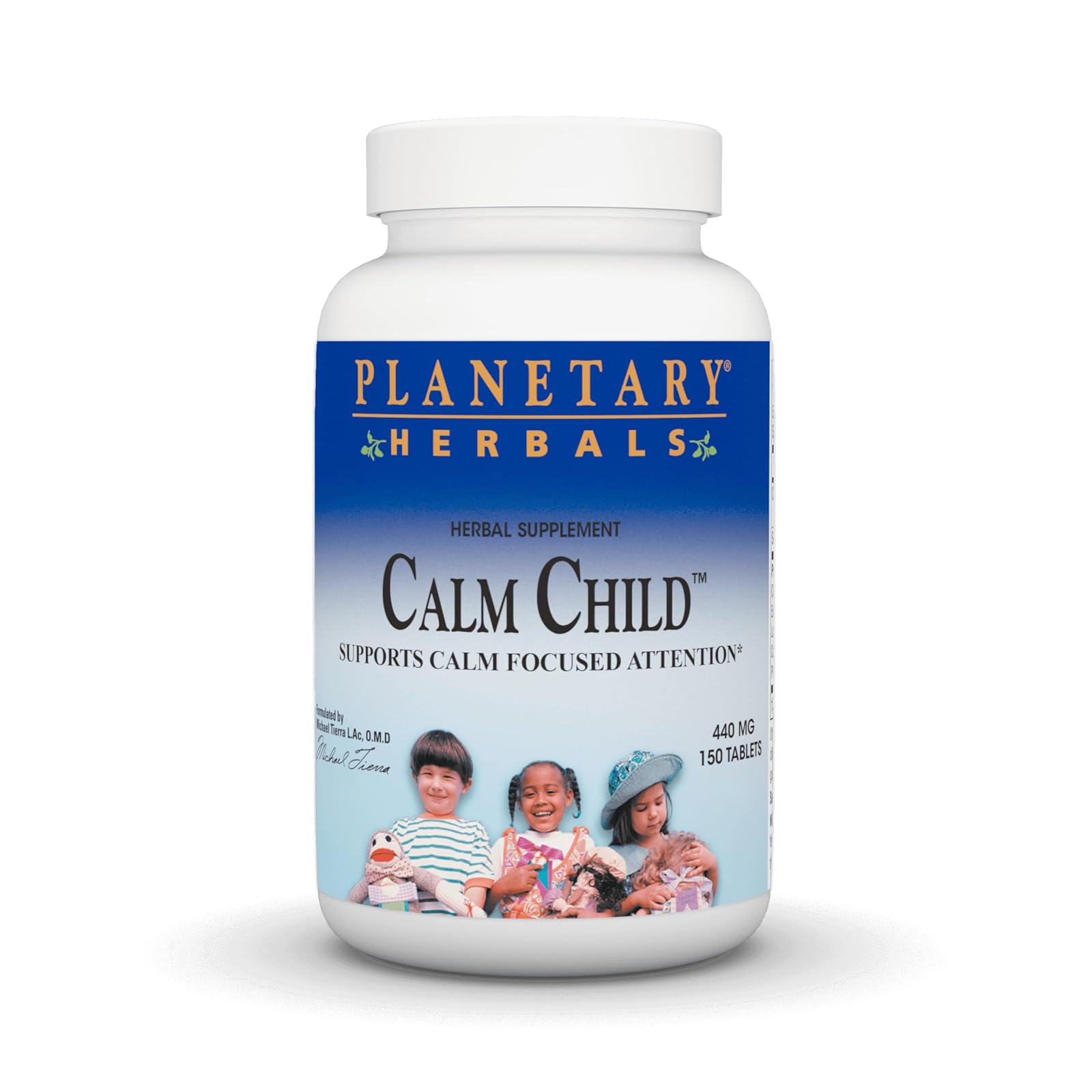 Calm Child multivitamins for kids