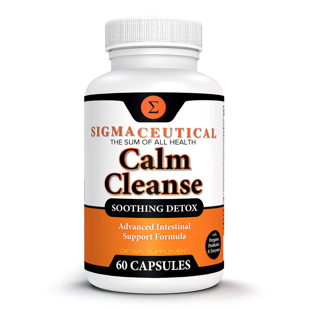 Calm Cleanse digestive enzymes for detox