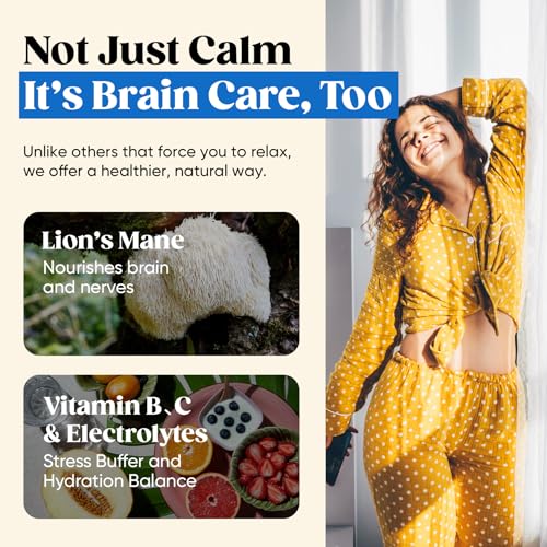 calm drink mix for anxiety relief