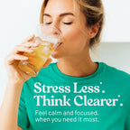 Calm drink mix for better sleep