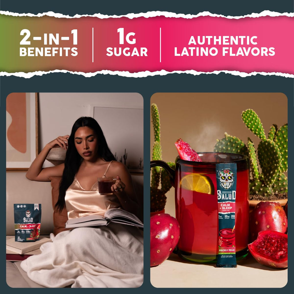 Calm Drink Mix with prickly pear flavour
