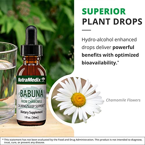 Calm drops for anxiety support